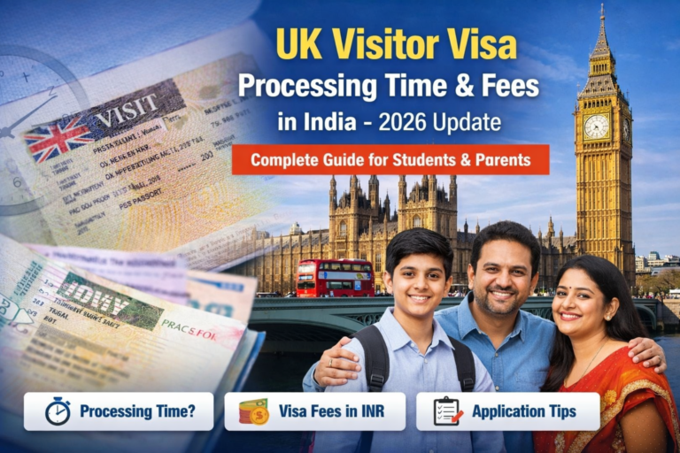 UK Visitor Visa Processing Time & Fees in India — 2026 Update ...